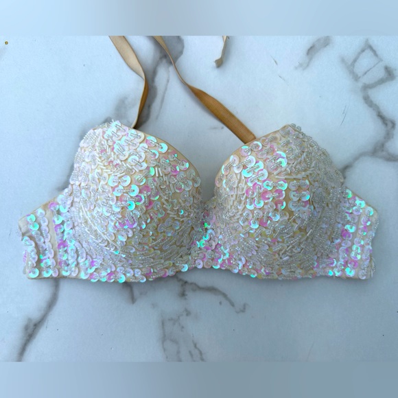 Intimates & Sleepwear | Full Sequence Costume Bra Size 36c | Poshmark